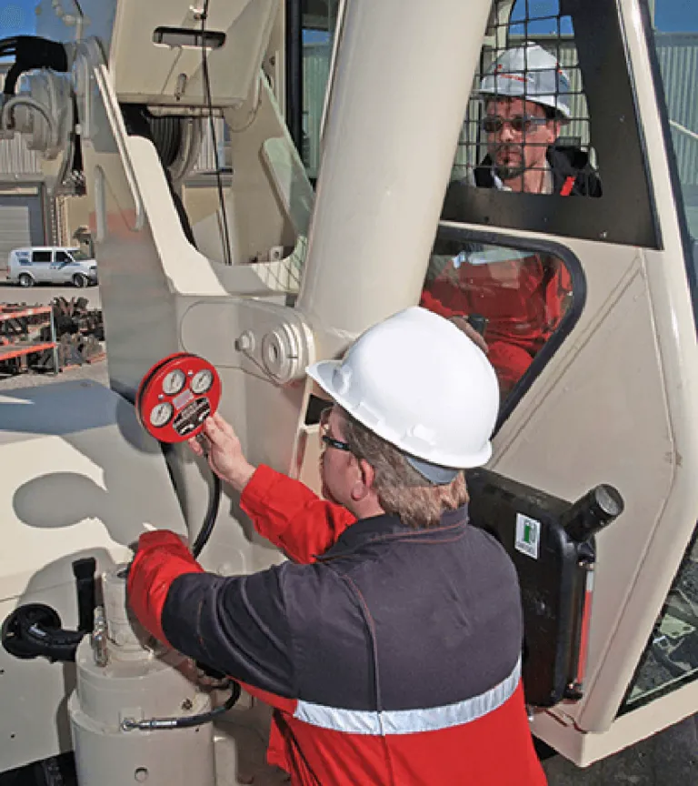 Crane Servicing Capabilities | MGX Equipment Services