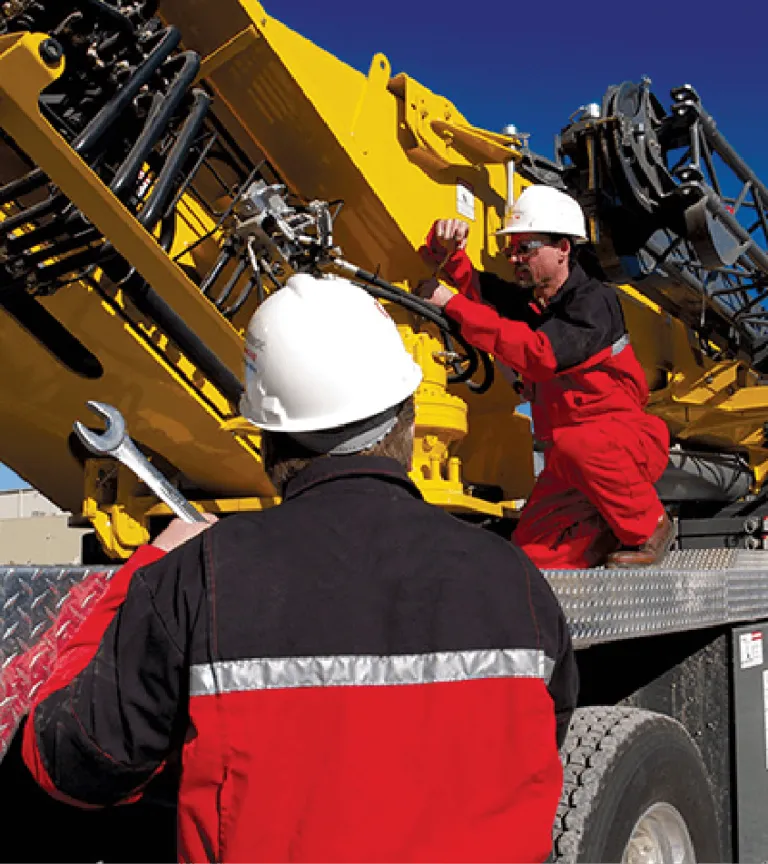 Crane Fleet Maintenance | MGX Equipment Services