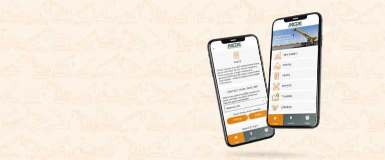 New and Used Cranes, Rentals, Parts & Service | MGX Equipment Services