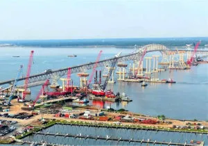 New Nice-Middleton Bridge Opens, Connecting Maryland and Virginia; MGX ...
